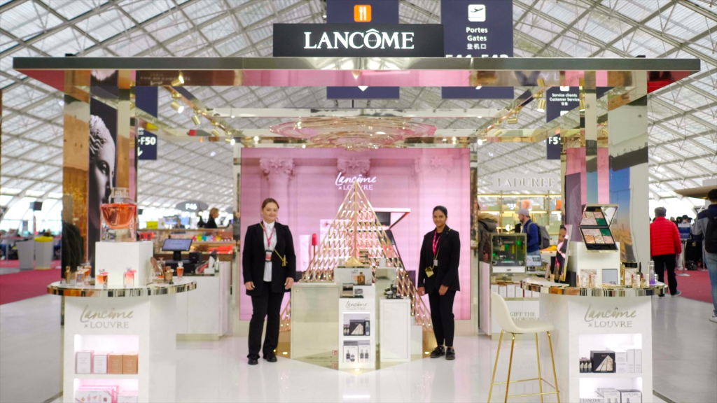 Case Study : Lancôme x Le Louvre | GLOBE Groupe