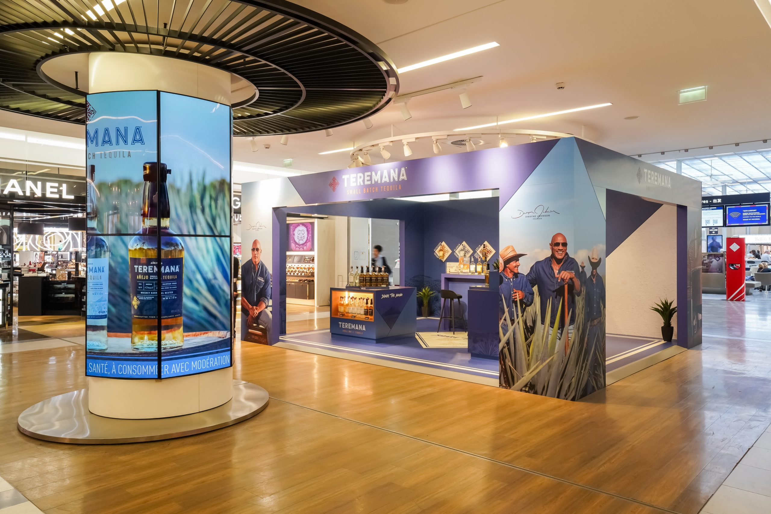 Case Study : Teremana à l’aéroport Paris CDG | GLOBE Groupe