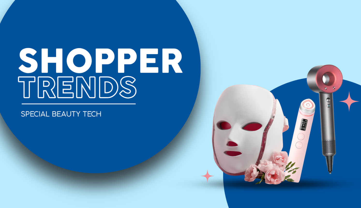 SHOPPER TRENDS : Special Beauty Tech | GLOBE GROUPE